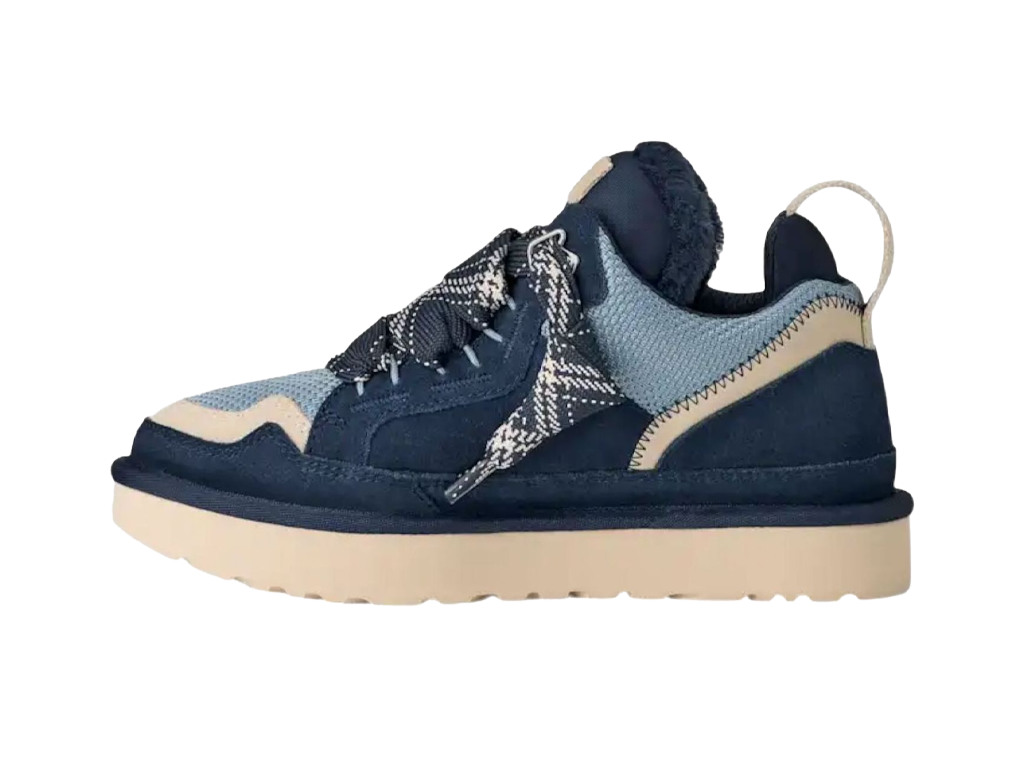 UGG Lowmel Dark Indigo Sea Salt (Womens)